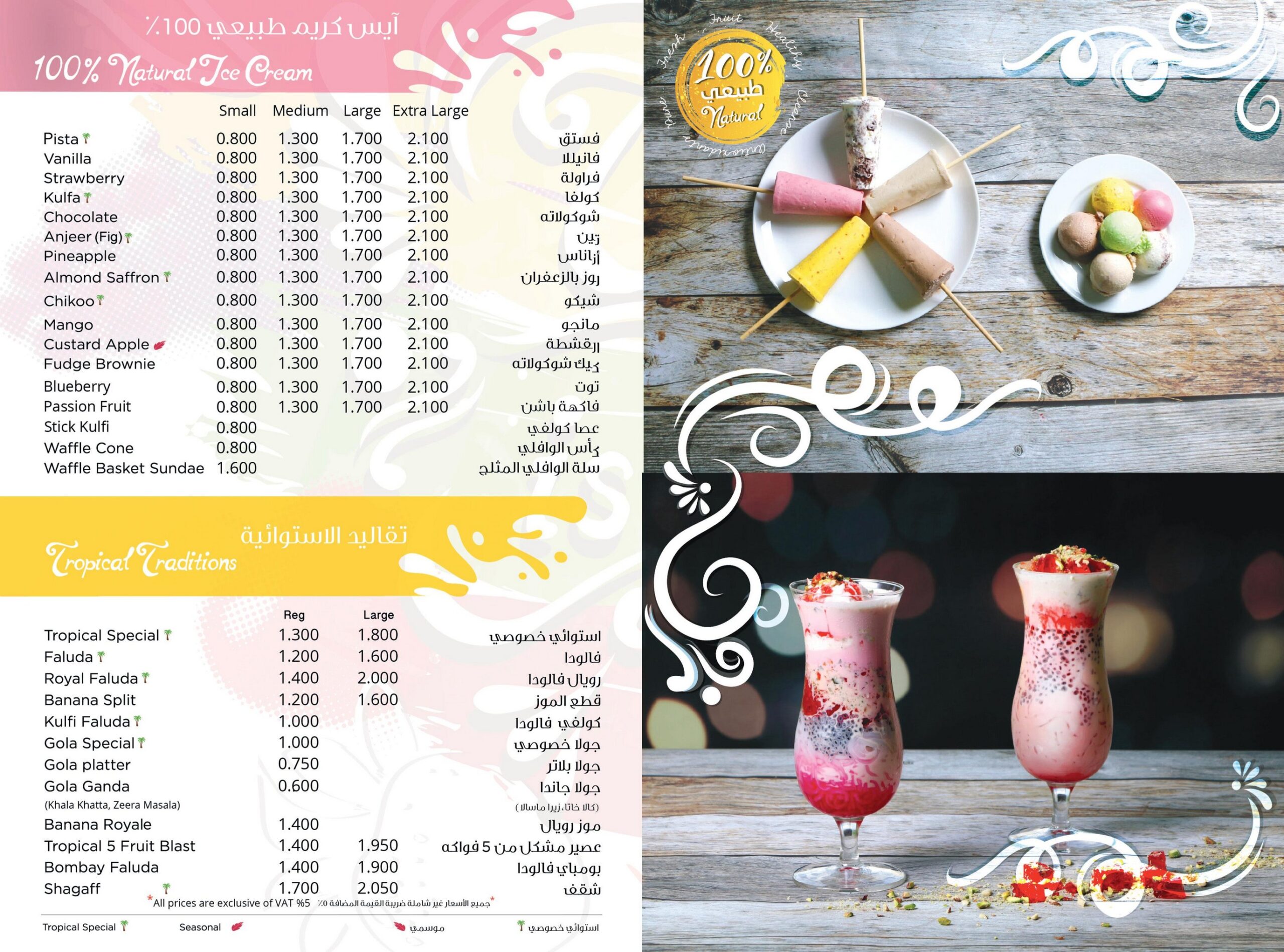 Tropical – Golden Spoon